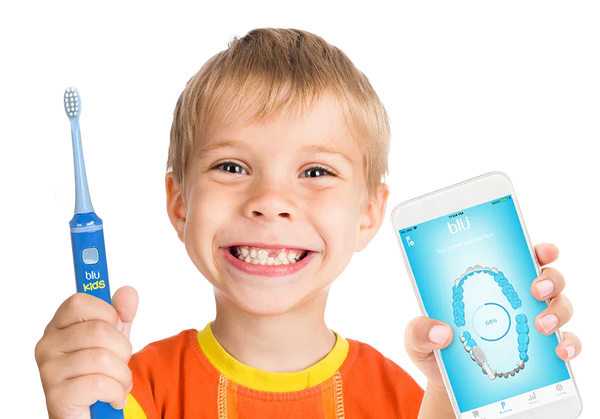 How Smart Toothbrushes Help Kids Develop Healthy Dental Habits - Blu ...