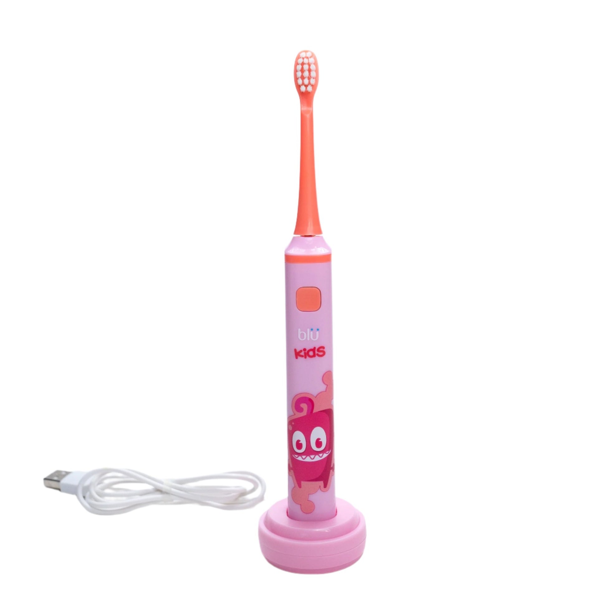 BLÜ Kids Smart Toothbrush & App: Pink Edition - Blu Smart Toothbrush
