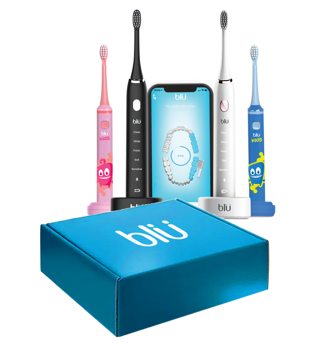 Kids Smart Electric Toothbrush with App | Smart Toothbrush for Child - BLU Toothbrush