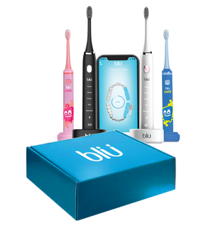 Kids Smart Electric Toothbrush with App | Smart Toothbrush for Child - BLU Toothbrush