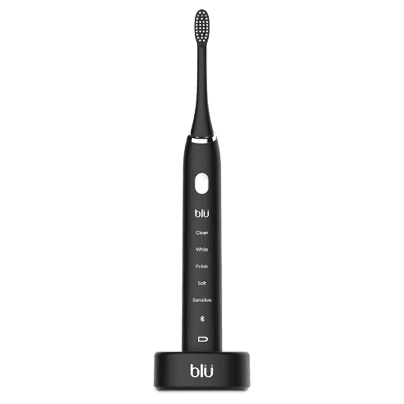 Buy BLU Smart Toothbrush with App Enabled in Onyx Black - Blu Smart ...