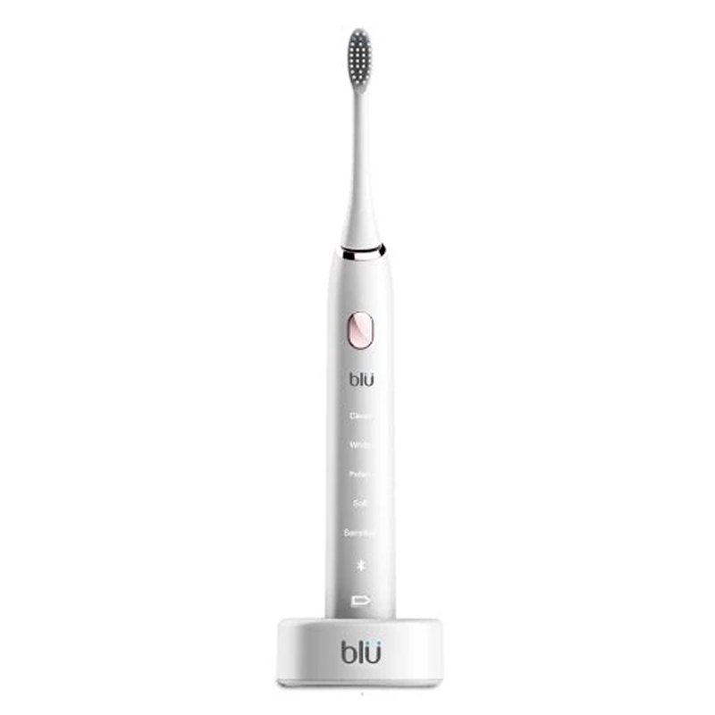 Buy BLU Smart Toothbrush with App Enabled in Onyx Black - BLU Toothbrush